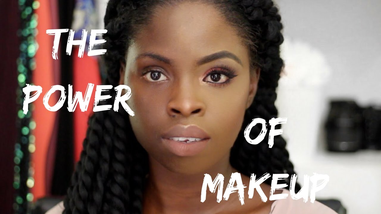 The Power of Makeup (My Makeup Story/Bleaching/Being Confident) - YouTube