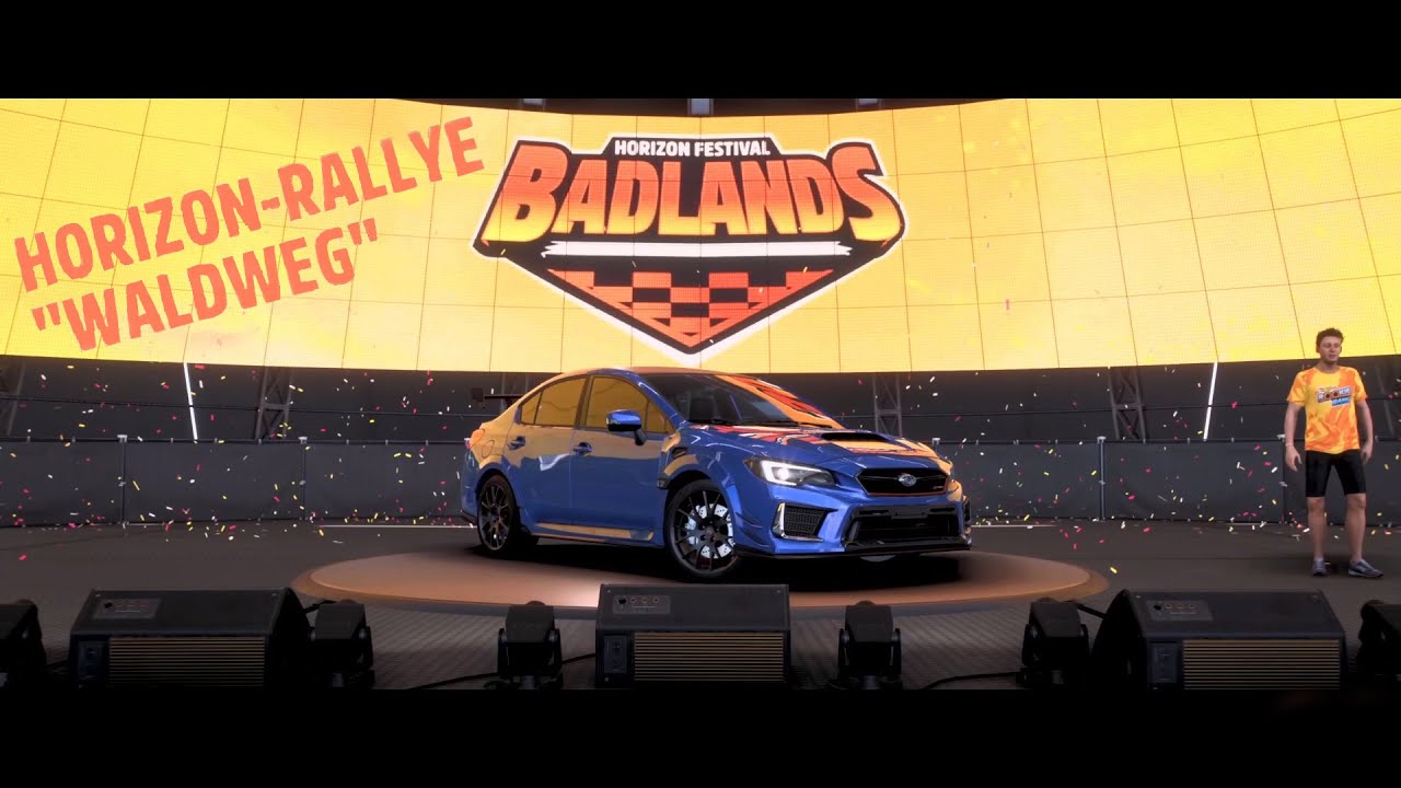 Forza Horizon 5 - Waldweg im Subaru STI S209 - Horizon-Badlands ...