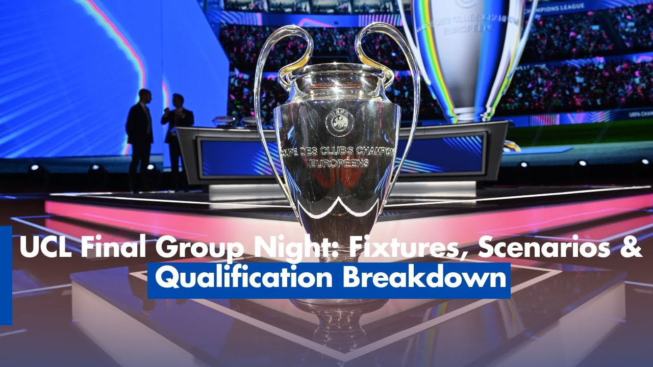 Champions League Tonight Full Fixture & Qualification Breakdown 1 - YouTube