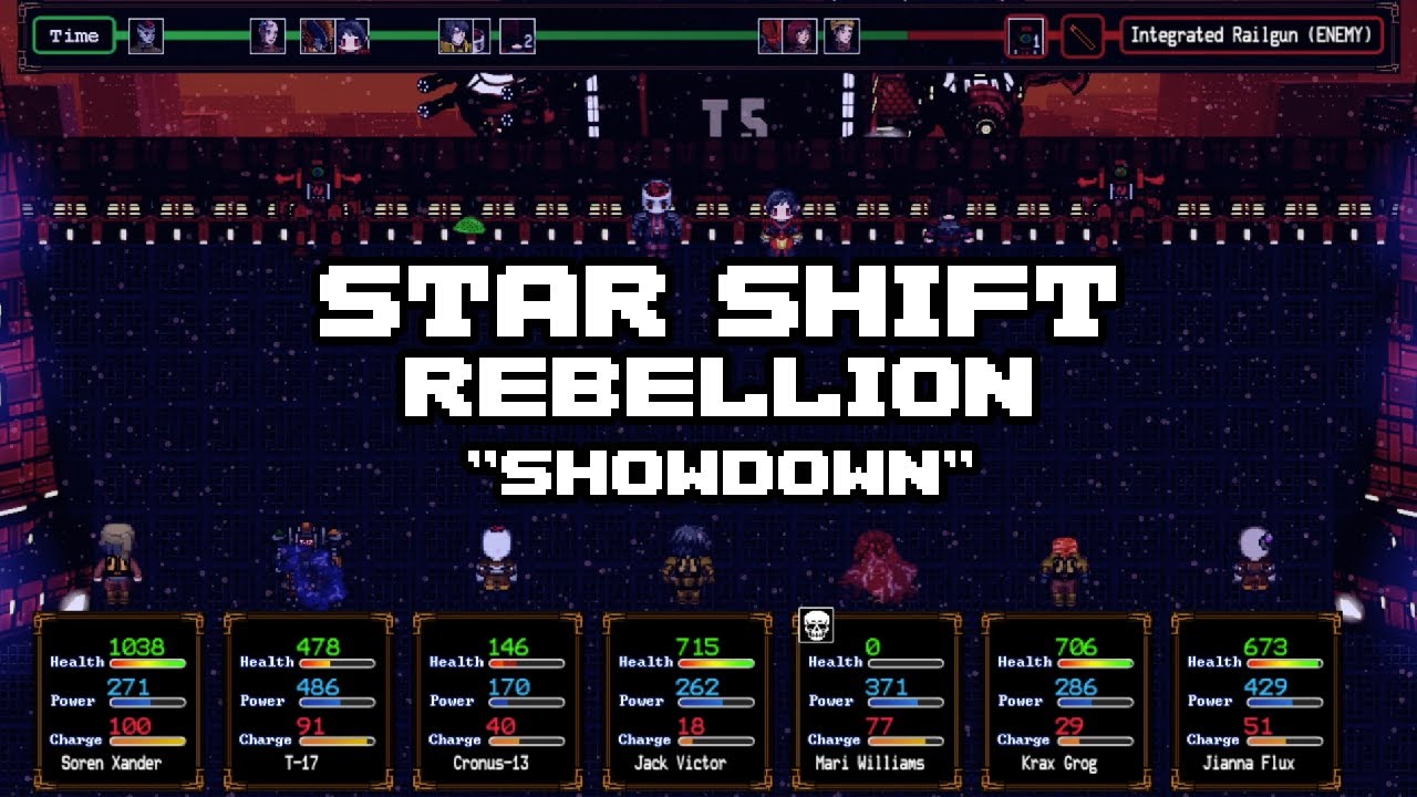 Showdown - Star Shift Rebellion - YouTube