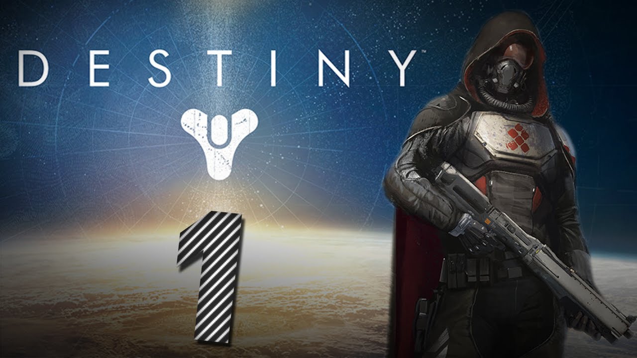 Destiny Alpha (PS4) Hunter Playthrough - Part 1 - YouTube
