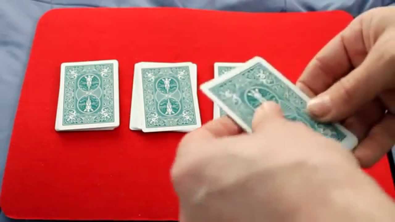 Third Time's The Charm Trick & Tutorial - YouTube