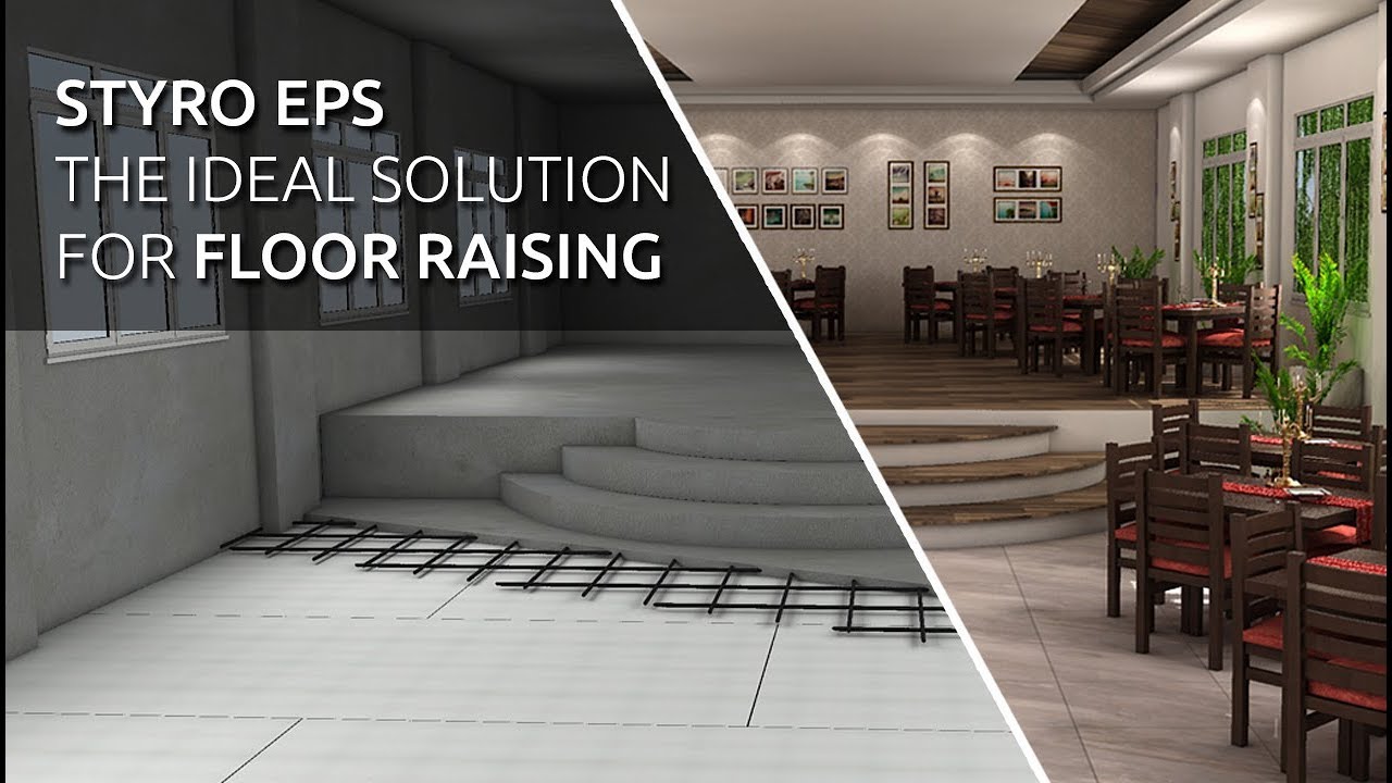 STYRO Floor Raising - YouTube