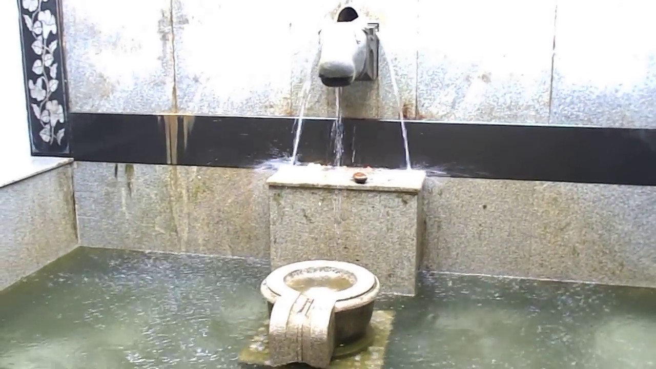 CAUVERY-RIVER FIRST FLOW ORIGIN- TALAKAVERI ANILPUTHUR NIKON COOLPIX ...