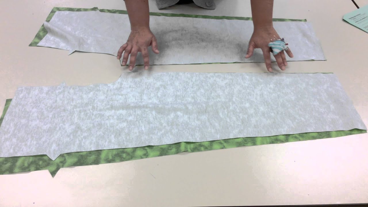 2 Pinning the Inner Leg Seam - YouTube
