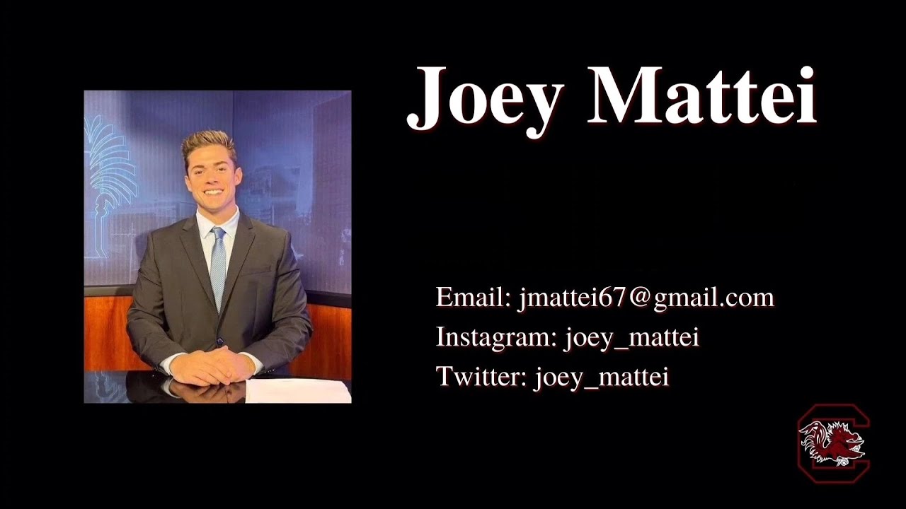 Joey Mattei Reporting Reel - YouTube