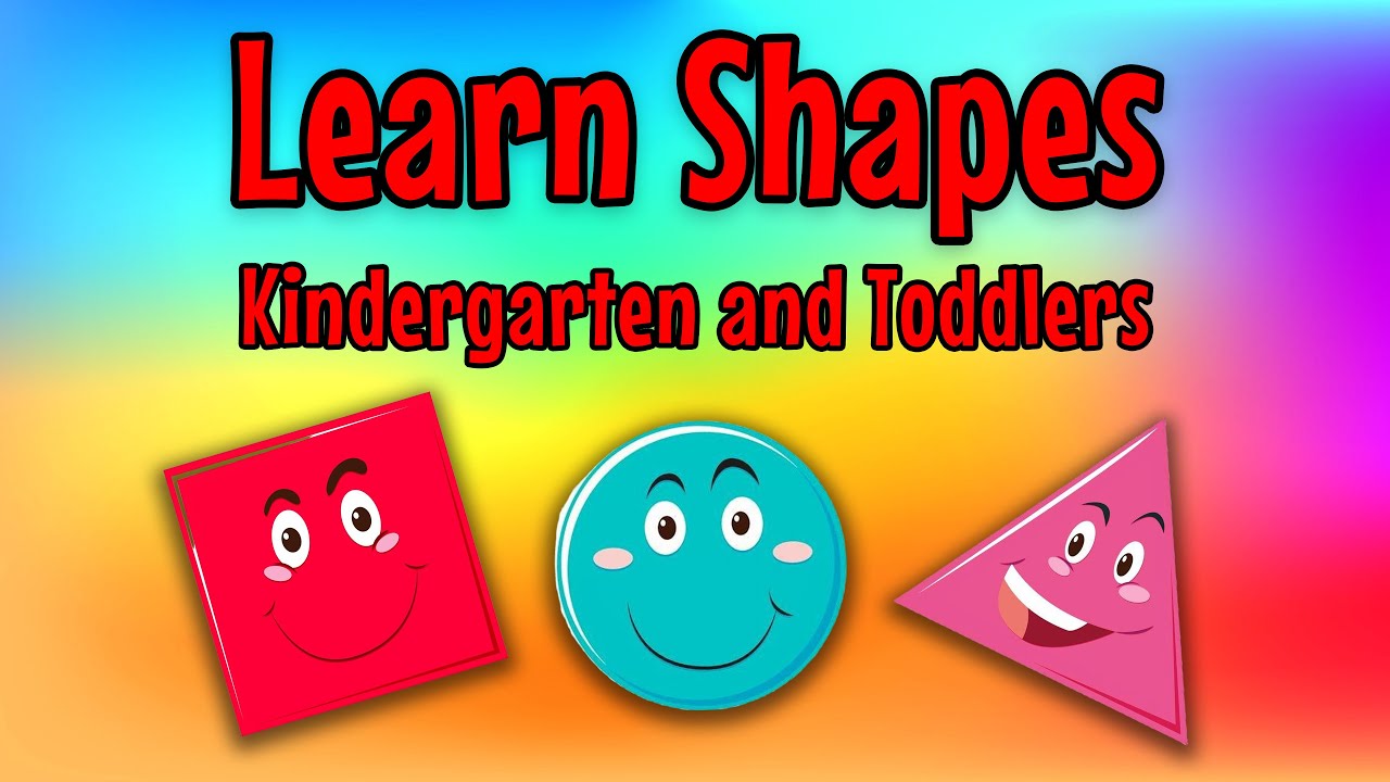 Shapes for Kids Learn and Play with Shapes and Colors 🌈 l Fro Toddlers ...