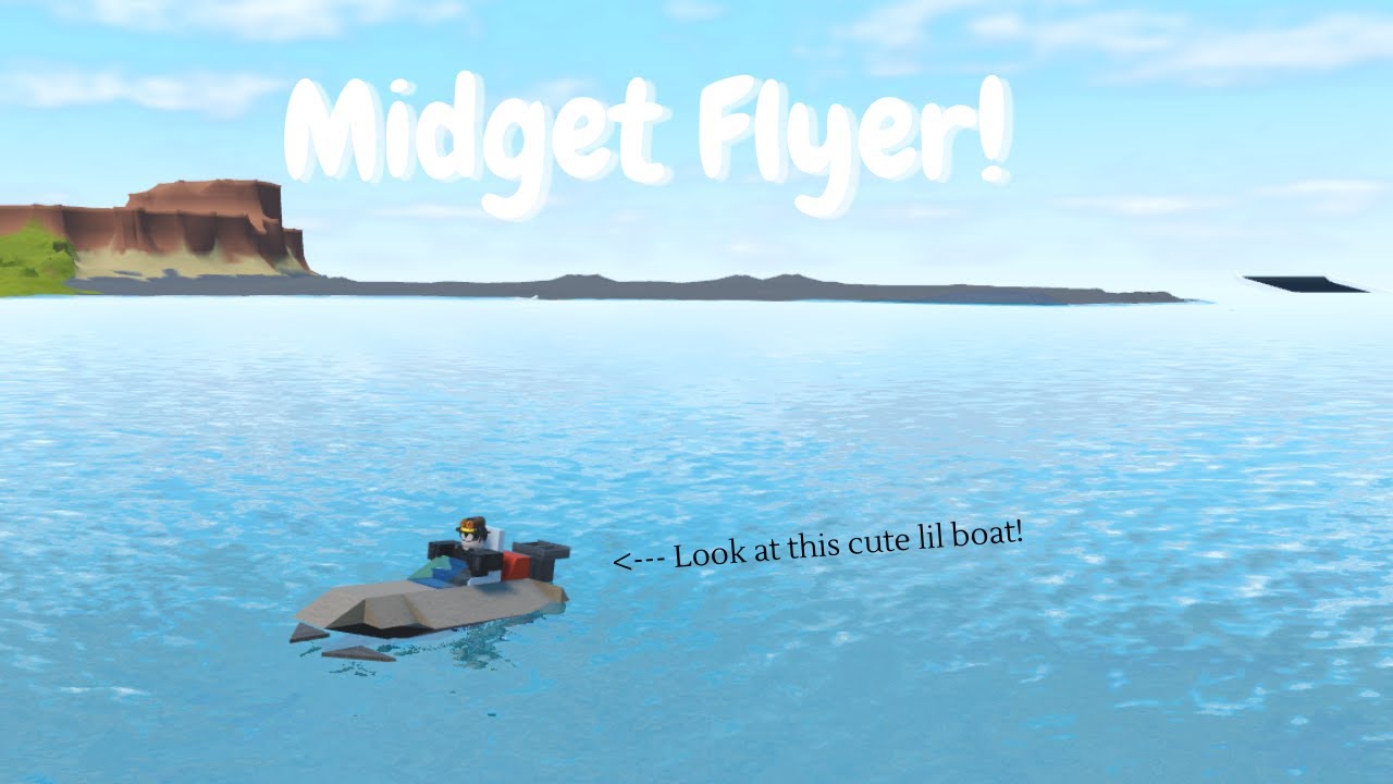 Midget Flyer Boat Tutorial | Level Easy | Plane Crazy - YouTube