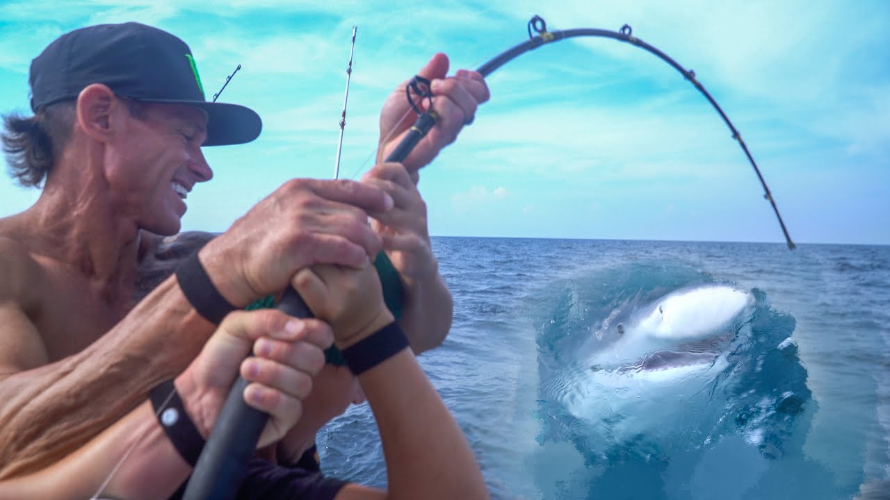 We Caught A Shark!! First Time Off Shore Fishing! | The Deegans - YouTube
