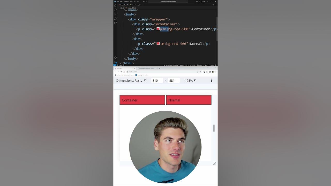 Container Queries In TailwindCSS - YouTube