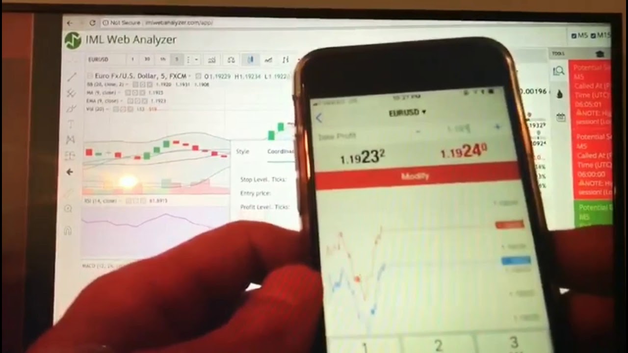 FOREX EDUCATION TESTIMONY - YouTube