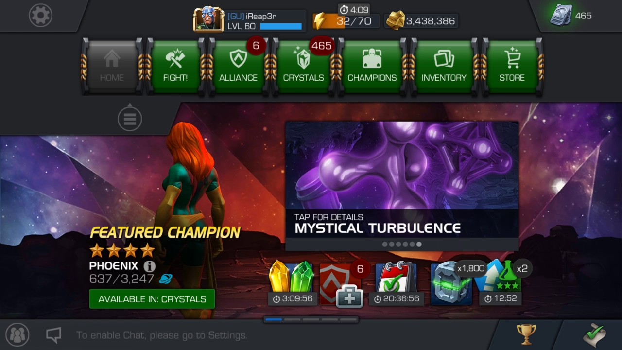 Mcoc: 5* Crystal Opening #15 - YouTube