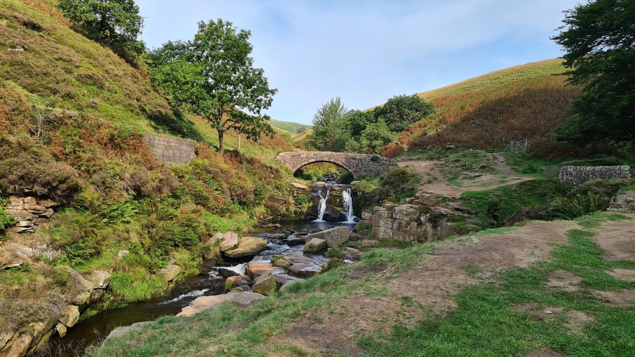 Walking through Derbyshire, Staffordshire & Cheshire | Spring time in ...