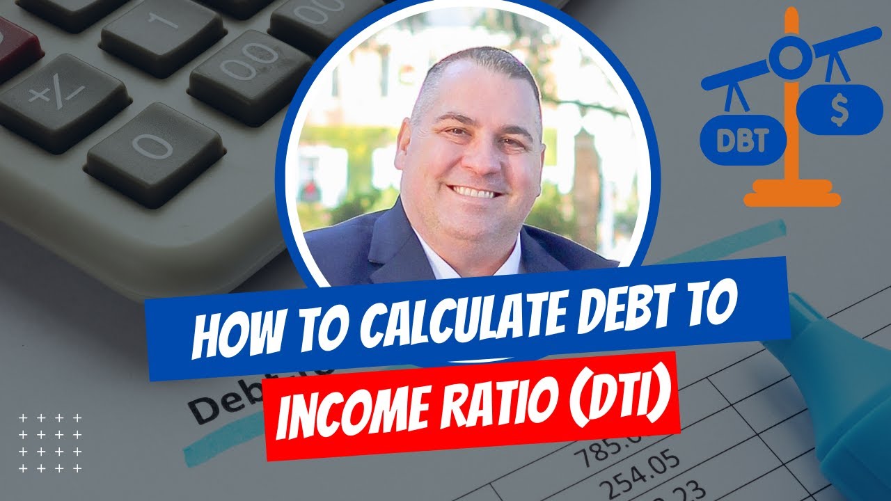 How to Calculate Debt to Income Ratio (DTI) - DTI Calculation Tutorial ...