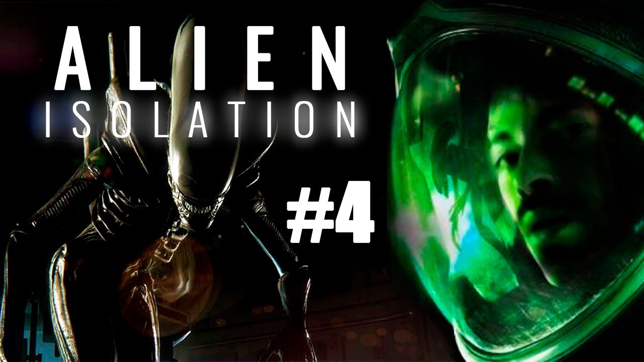 Alien Isolation #4 - Alien enseña la colita - YouTube