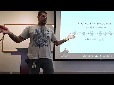 Milan Curcic, Rosenstiel: Wave Action Balance