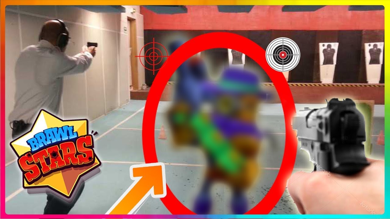 IMPOSSIBLE DE RATER SA CIBLE AVEC .... // BRAWL STARS !!! - YouTube