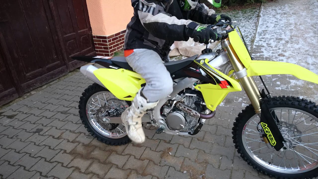 RMZ 450 2016 ride - YouTube