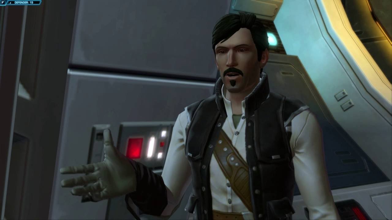 swtor: Doc and Jedi mind tricks (romance) - YouTube