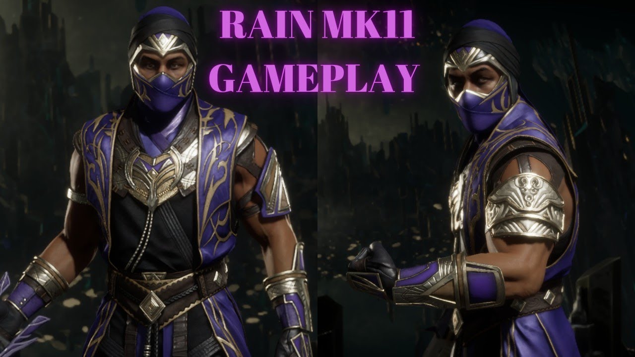 GAMEPLAY DE RAIN MK11 2023 XBOX ONE FAT - YouTube