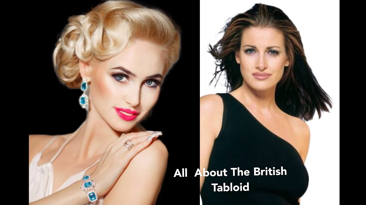 All About British Tabloids - YouTube