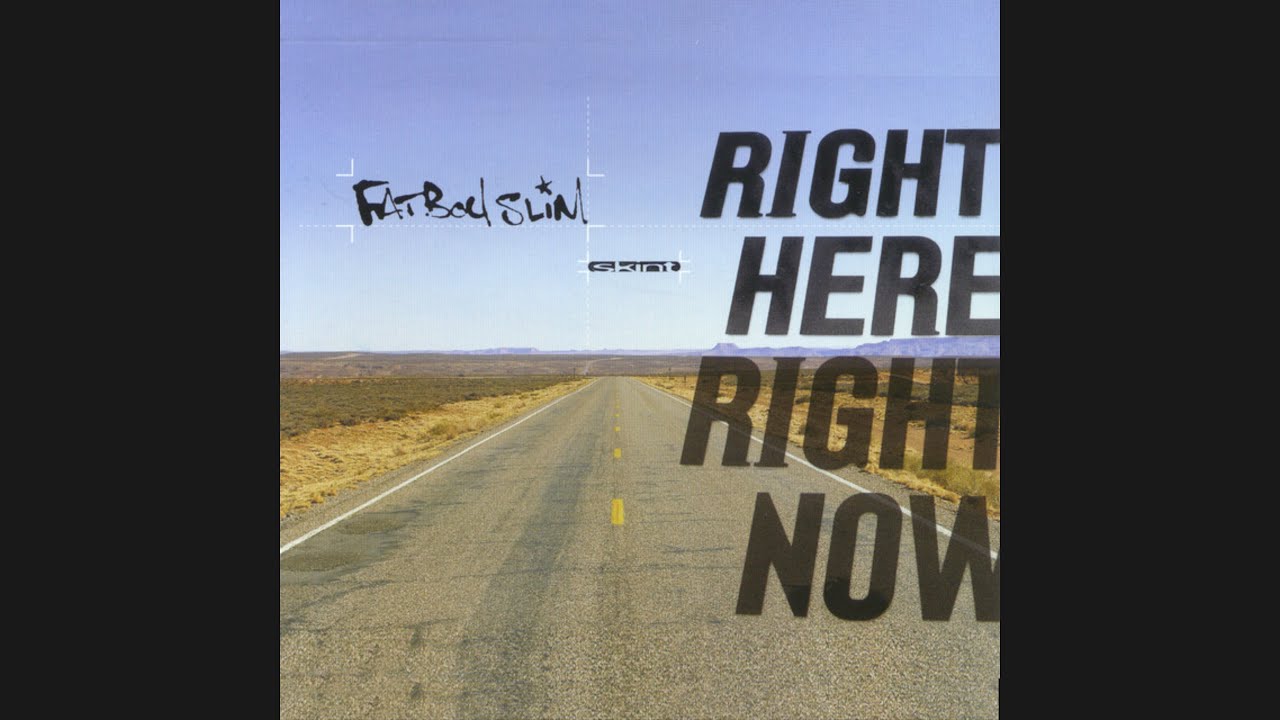 Fatboy Slim - Right Here, Right Now [12” Version] 1999 - YouTube