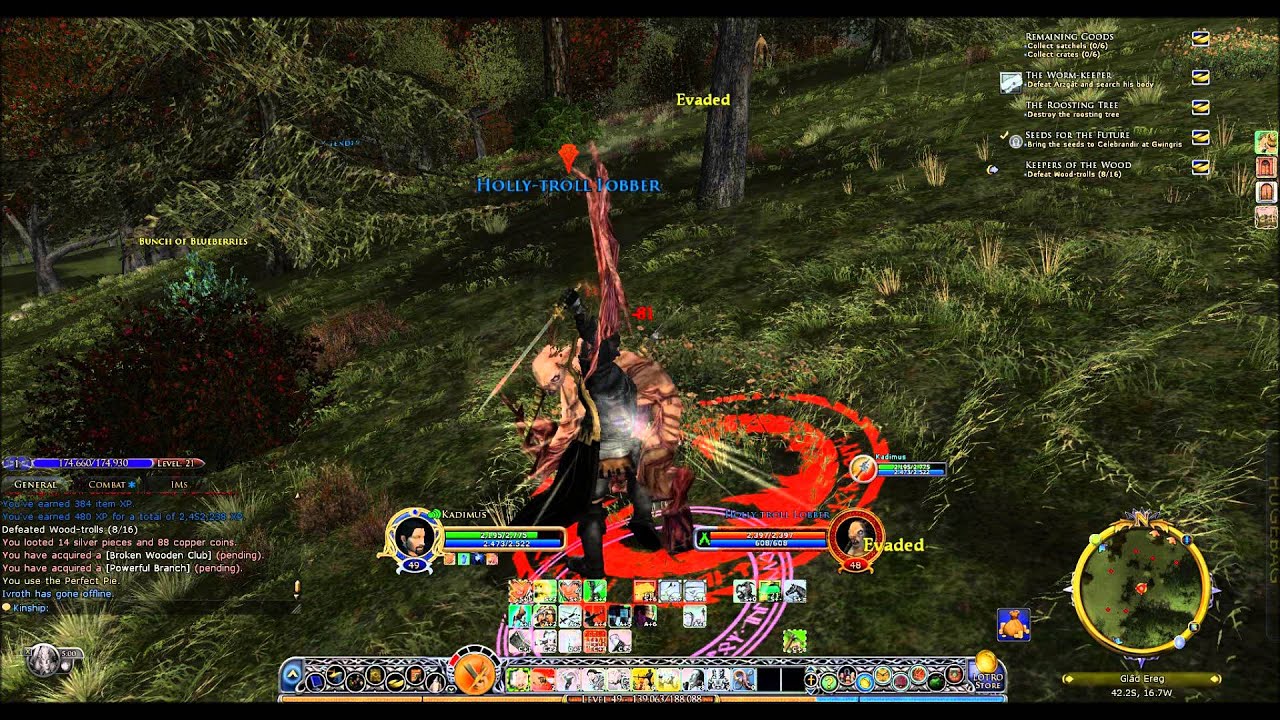 LOTRO Champion LP Part 076 - Eregion - YouTube
