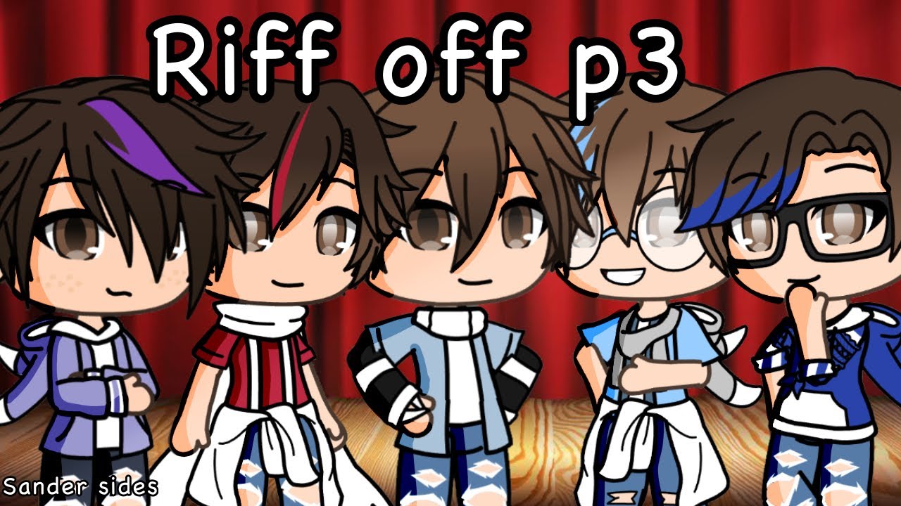 Riff off p3 {Sander sides} (songs in desc) (ORIGINAL) - YouTube