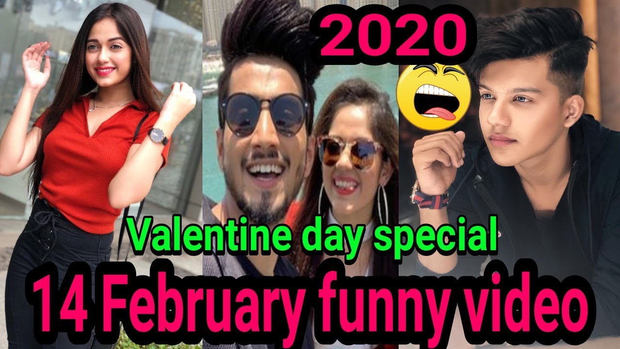 14 February funny video 2020 14 February tik Tok video 14 February ...