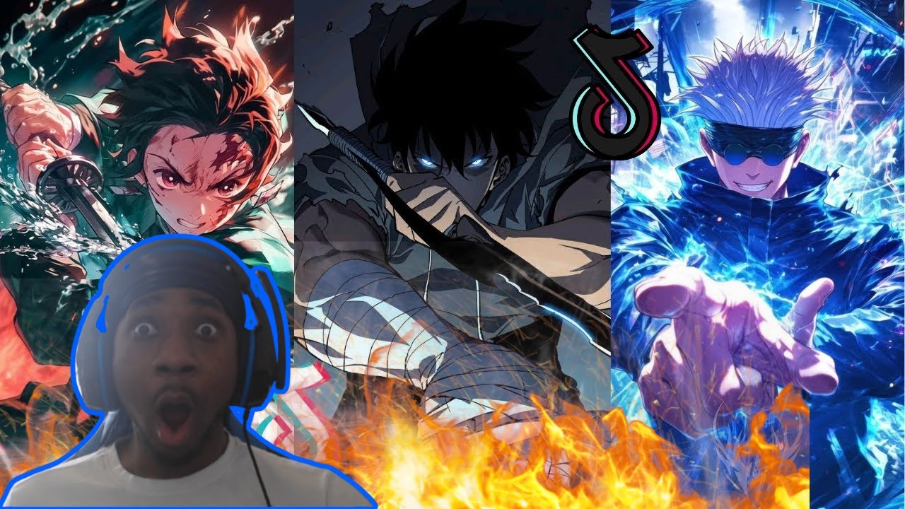 Badass Anime Edits| Anime TikTok Compilation#20[4K] REACTION!!! - YouTube