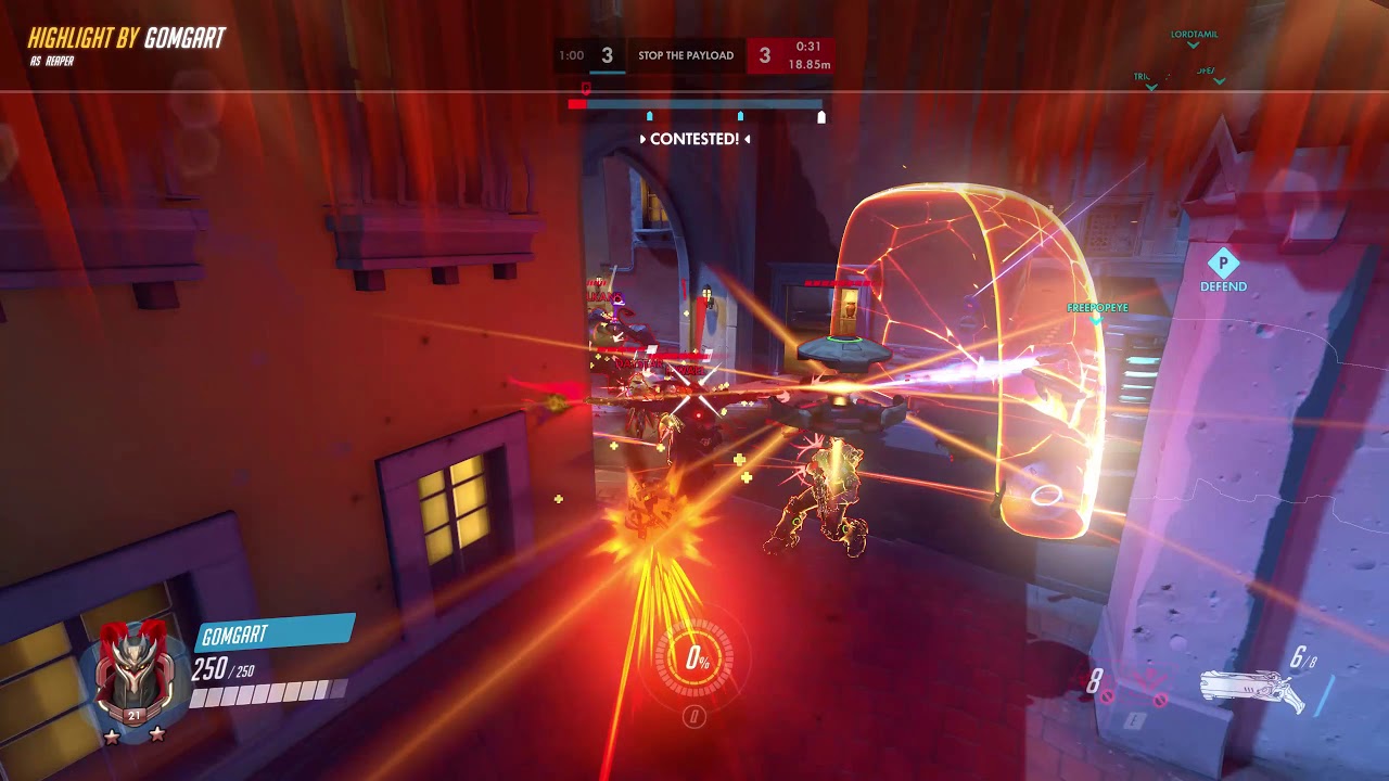 Reaper ult - YouTube