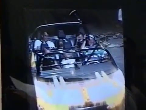 Disney Land; 2001, Beauty & The Beast, Fireworks, Crash Test Simulator, Reptiles