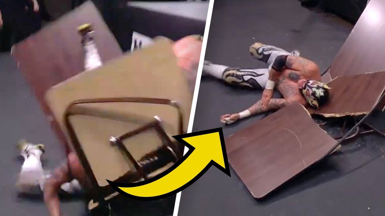 SHOCKING Injuries On AEW… Title Changes On Dynamite - YouTube
