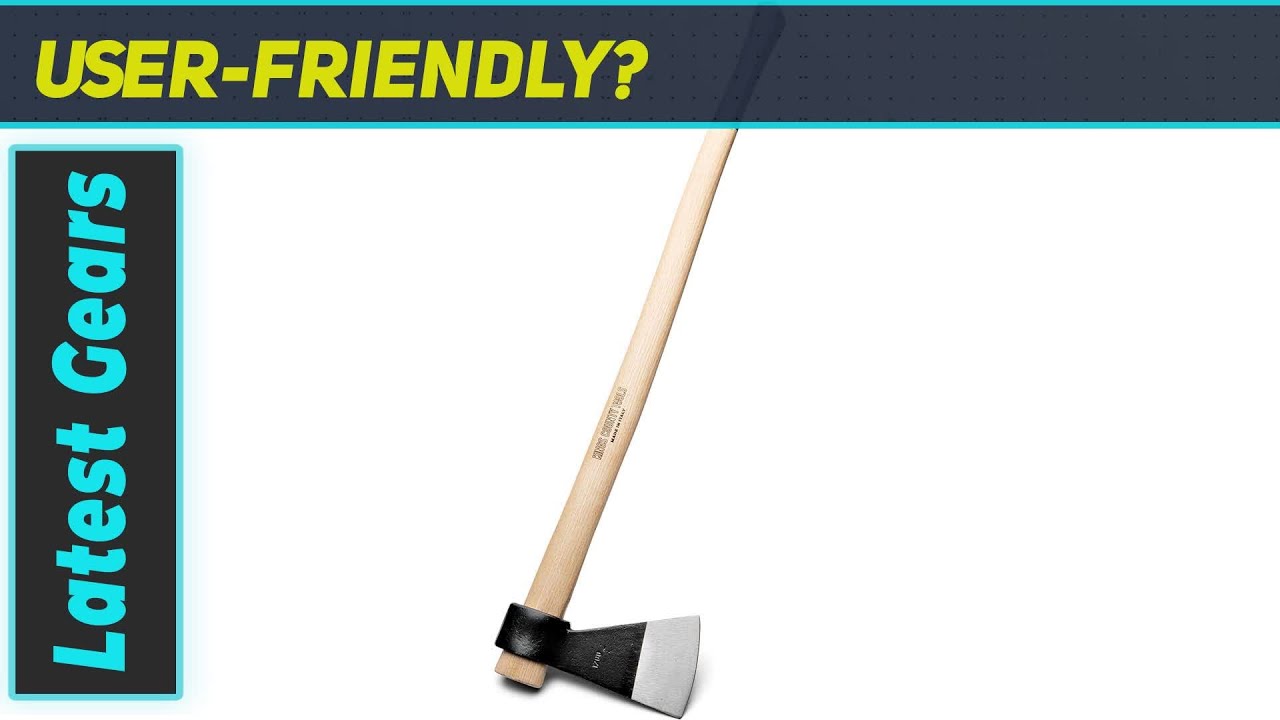 Italian Tree Felling Axe | Superior Performance and Craftsmanship - YouTube