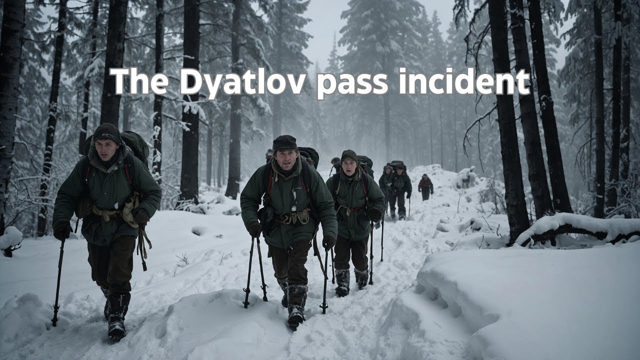 The Dyatlov Pass Incident - YouTube