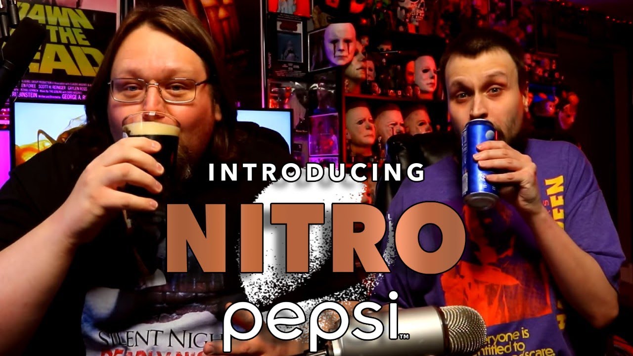 Nitro Pepsi Review | Pepsi Draft Cola Review - YouTube