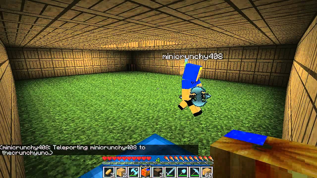 Minecraft - Beavis & Butthead Blow Up Pt. 4 - SCORE! - YouTube