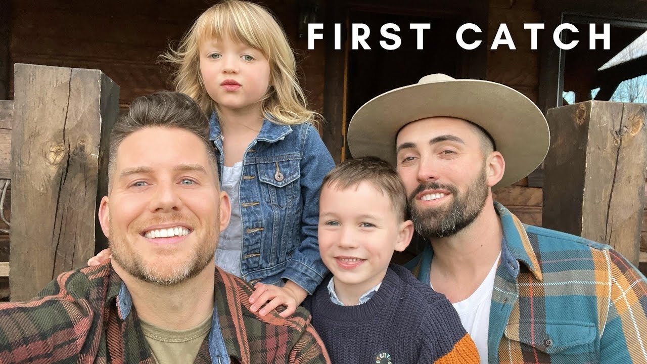 First Catch | Dustin and Burton | Raising Buffaloes - YouTube