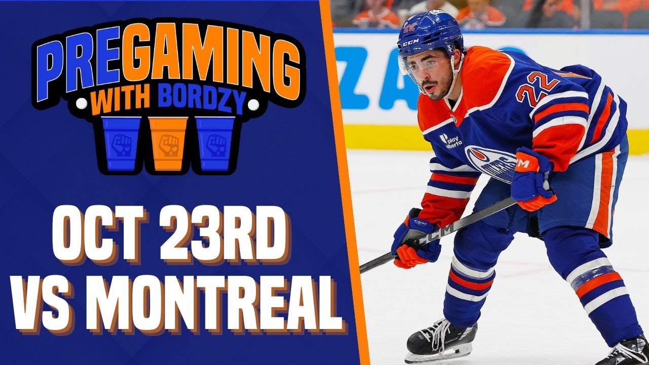 THE EDMONTON OILERS HOST THE MONTREAL CANADIENS | OILERSNATION'S ...