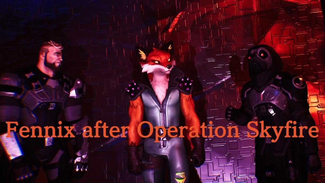 Fennix after Operation Skyfire|Genesis studios' Skyfire aftermath event - YouTube