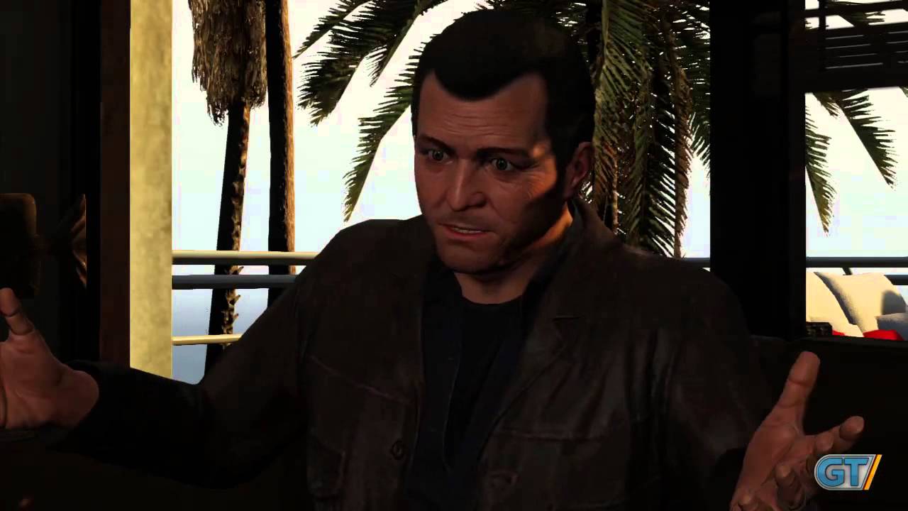 GTA V: Michael Gameplay - YouTube