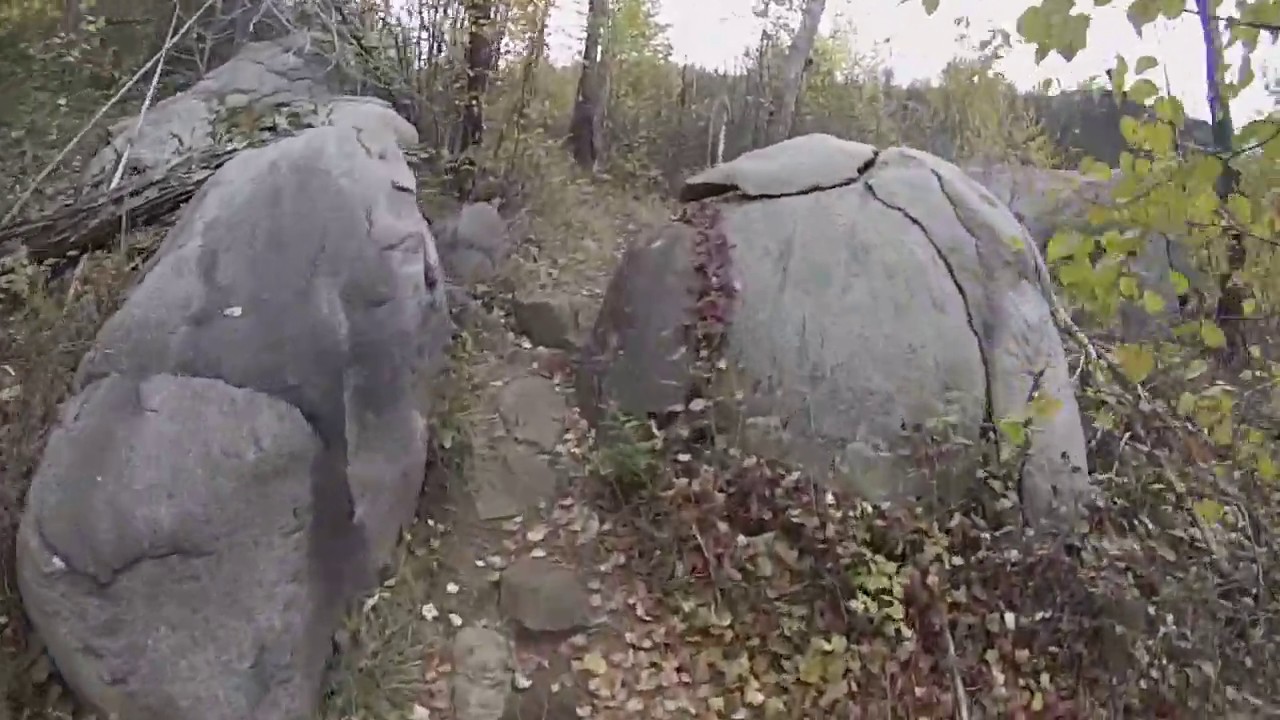 Portage - Gotter Lake to Brant Lake in the BWCA - YouTube