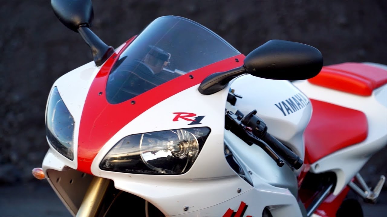 Yamaha R1 1998 - The Original - YouTube