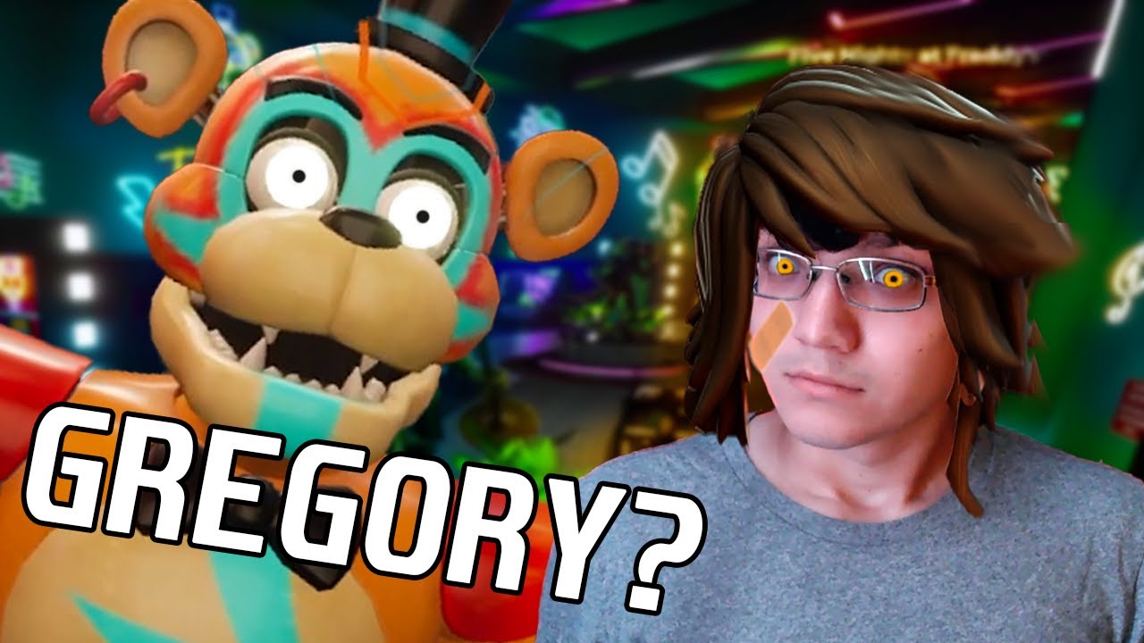 The FNAF Experience | Five Nights At Freddy's: Security Breach - Part 1 ...