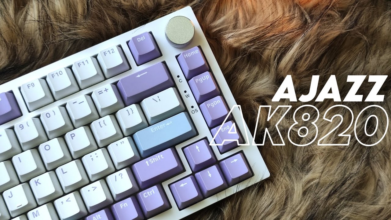 Most Awaited First Impression - Ajazz AK820 Unboxing 🔥 - YouTube