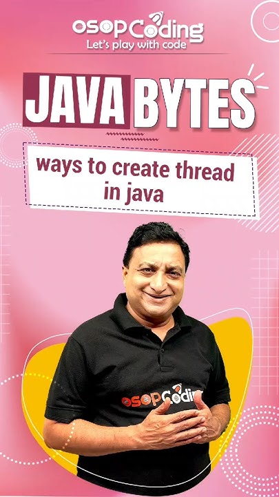 How many ways to create thread in java #thread #waystocreatethread # ...