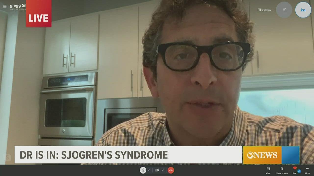 Sjogren's Syndrome: Dr. Gregg Silverman on the disease - YouTube