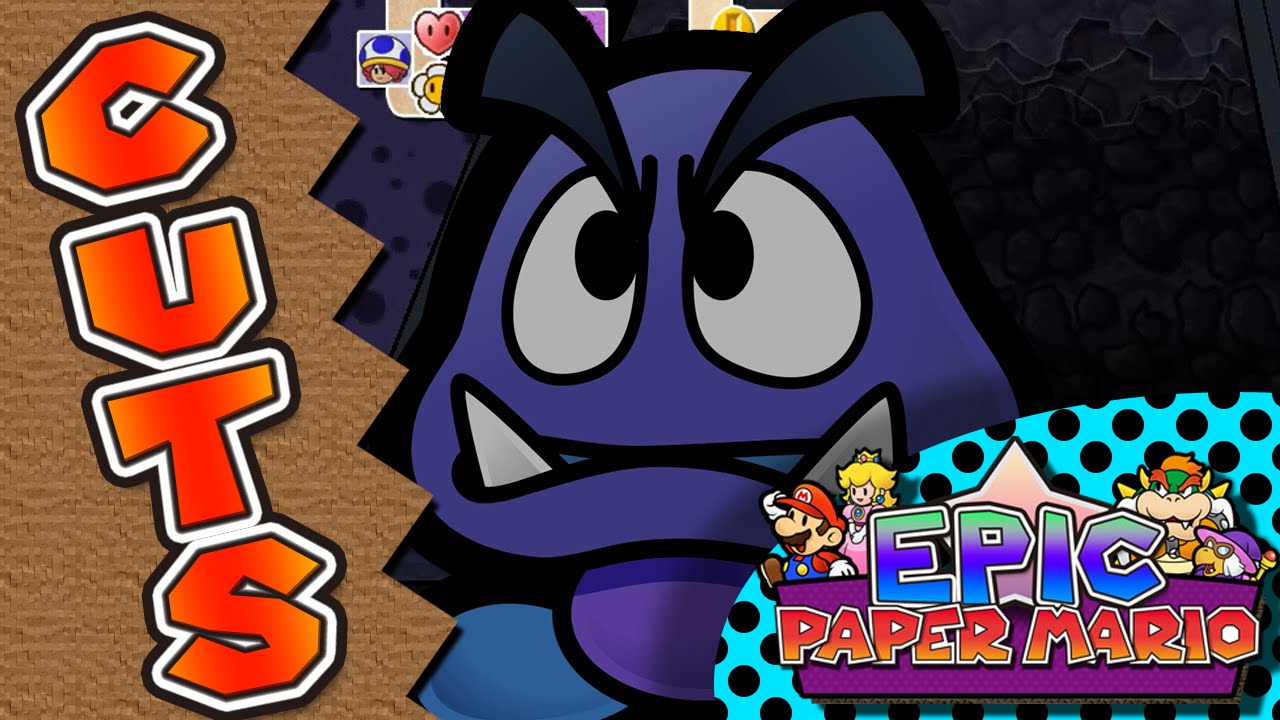 Paper Mario: The Power of Quick Change – easy origami tutorial