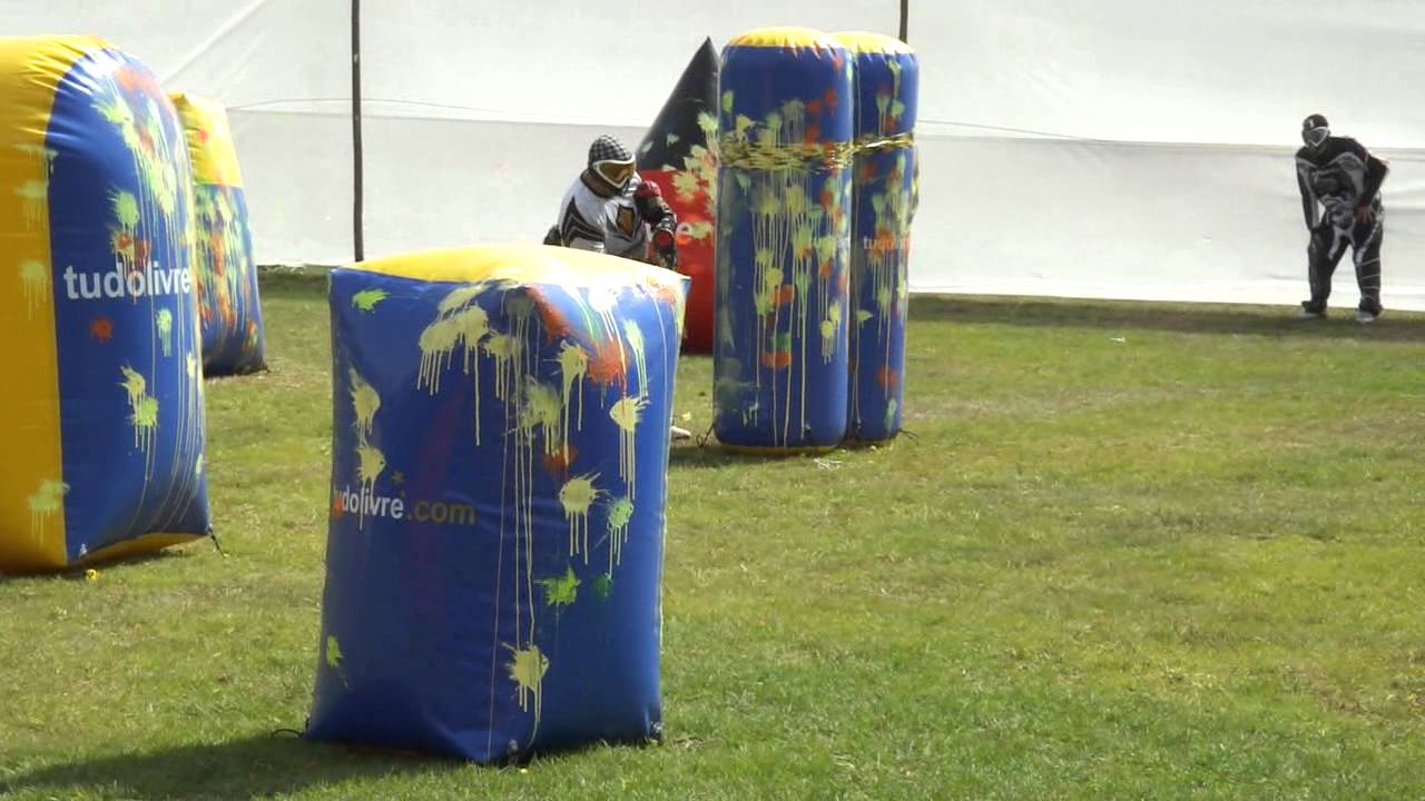 Paintball Brasil - Torneio de trios MegaJogo - 28 - YouTube