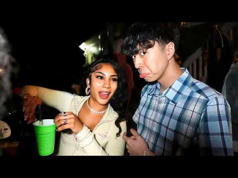 Ray CRASHES Tylil's Cookout!